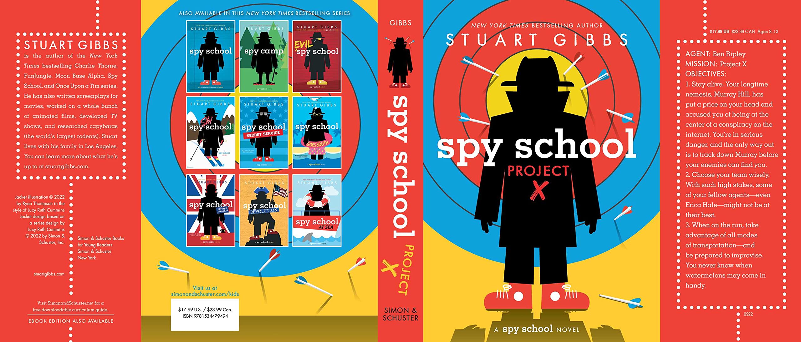 Mua Spy School Project X trên Amazon Mỹ chính hãng 2024 | Fado