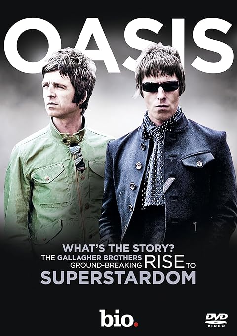 Oasis - Biography Channel [DVD]: Amazon.co.uk: DVD & Blu-ray