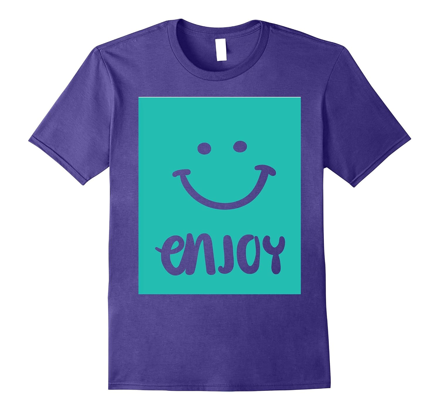 Smile and Enjoy Your Day T-Shirt-Art – Artvinatee