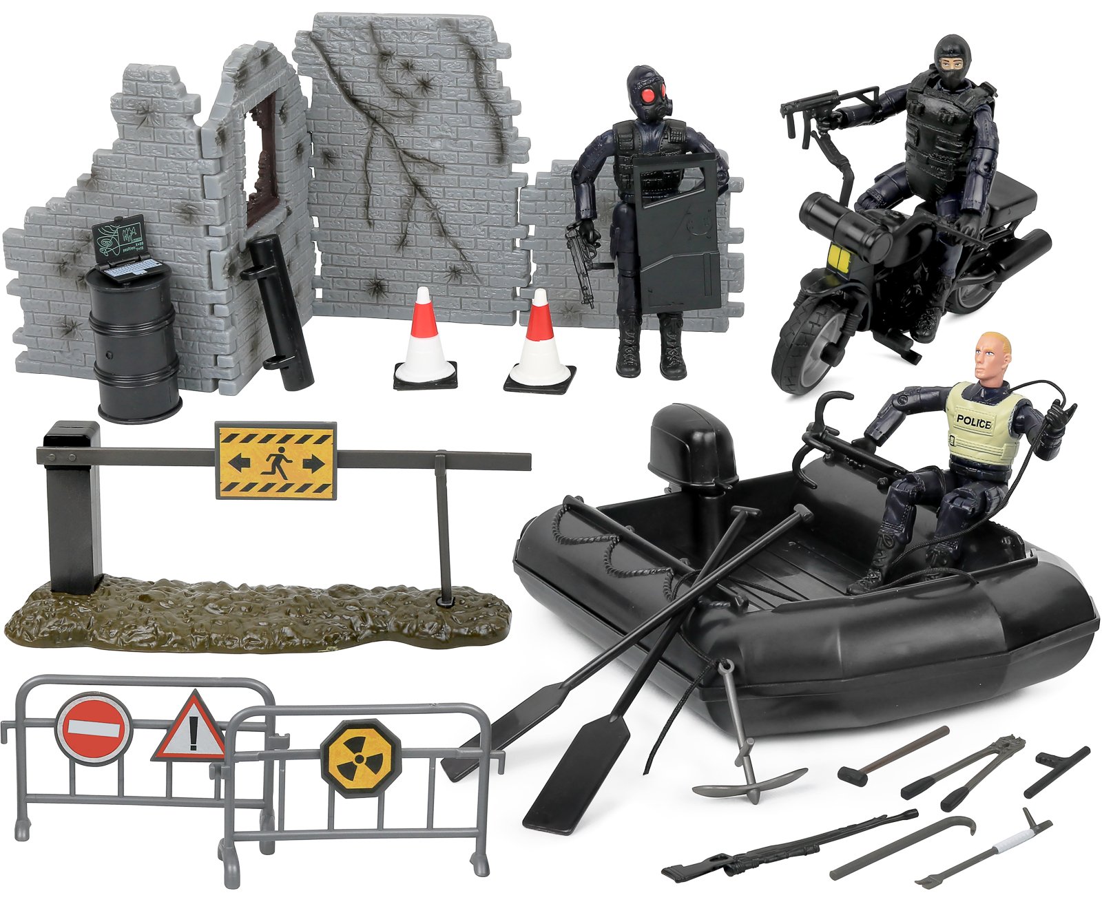 Mua Click N' Play Army Action Figures & Click N Play Military Police ...