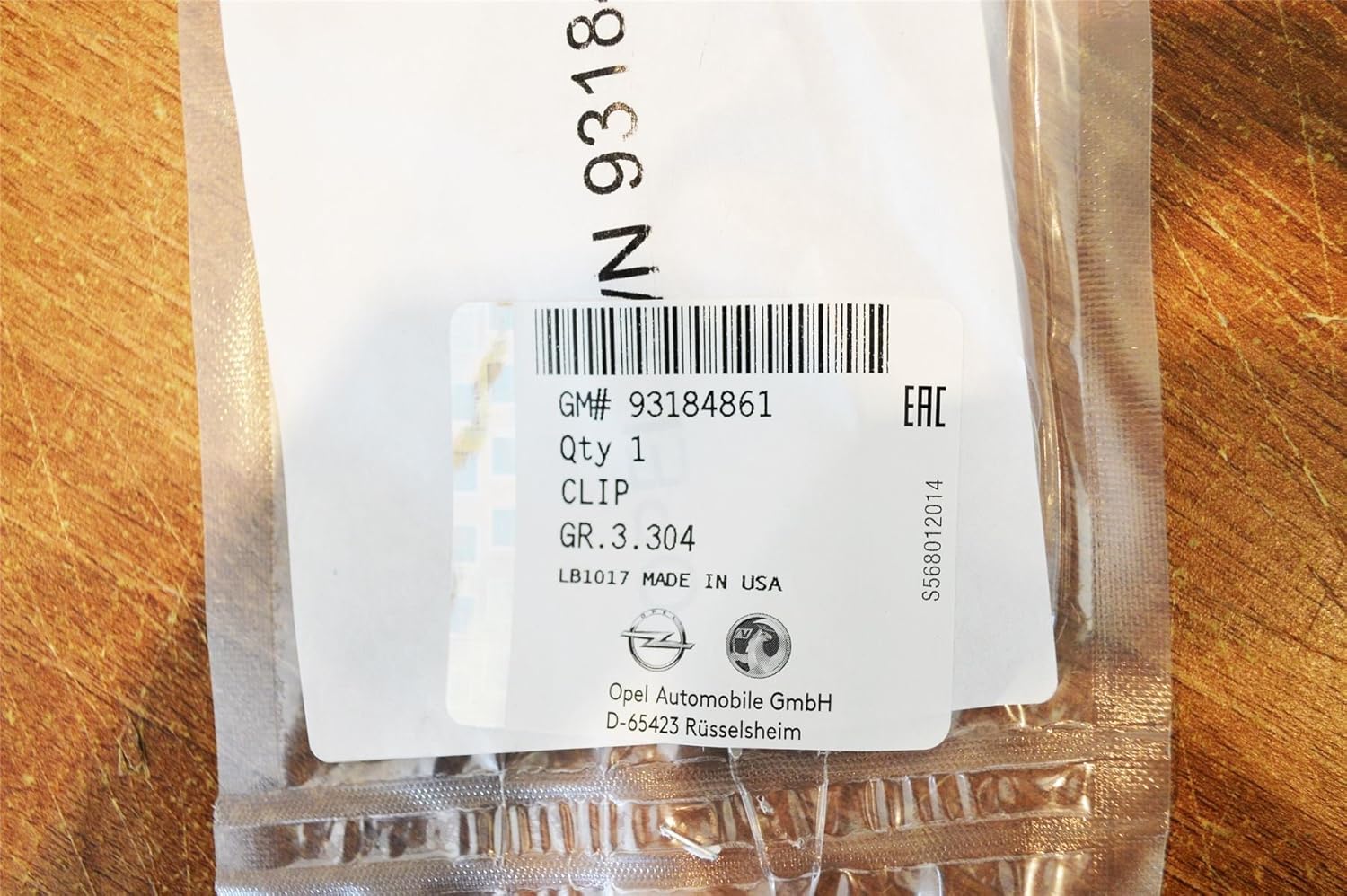 Engine & Engine Parts Engine 93184861 : GENUINE FUEL INJECTOR SEALS ...