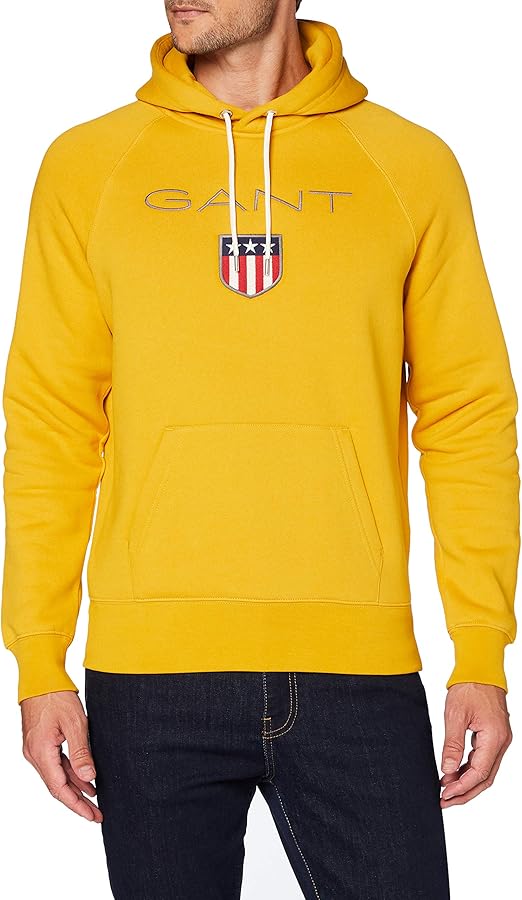GANT Herren Shield Hoodie Kapuzenpullover: Amazon.de: Bekleidung