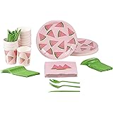 Amazon.com: One in a Melon Cake Topper Watermelon Banner for Watermelon ...