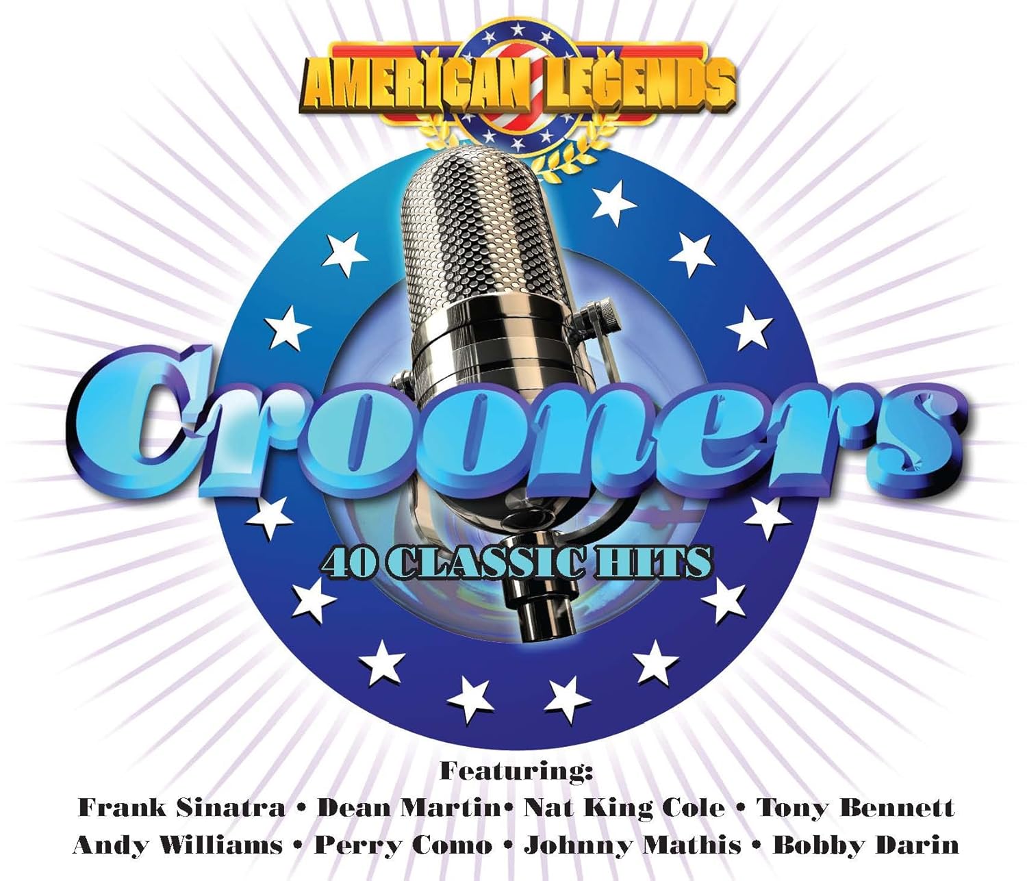 American Legends-Crooners-10 Classic Hits : Frank Sinatra - Dean Martin ...