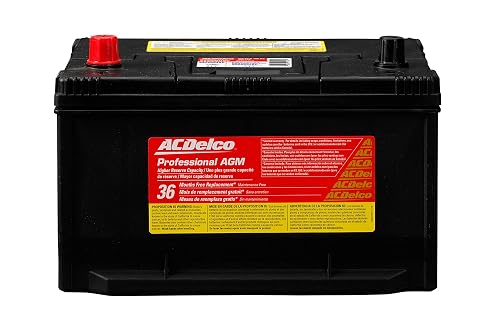 ACDelco Gold 65AGMHRC (88866160) 36 Month Warranty High Reserve AGM BCI ...