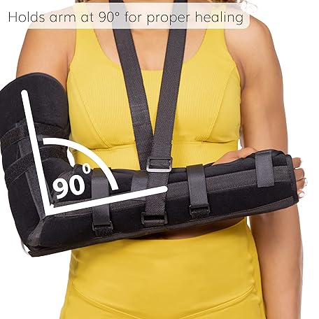 Mua BraceAbility Posterior Long Arm Splint - Elbow Immobilizer Right or ...