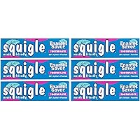 Amazon.com: Squigle Enamel Saver Toothpaste (Canker Sore Prevention ...