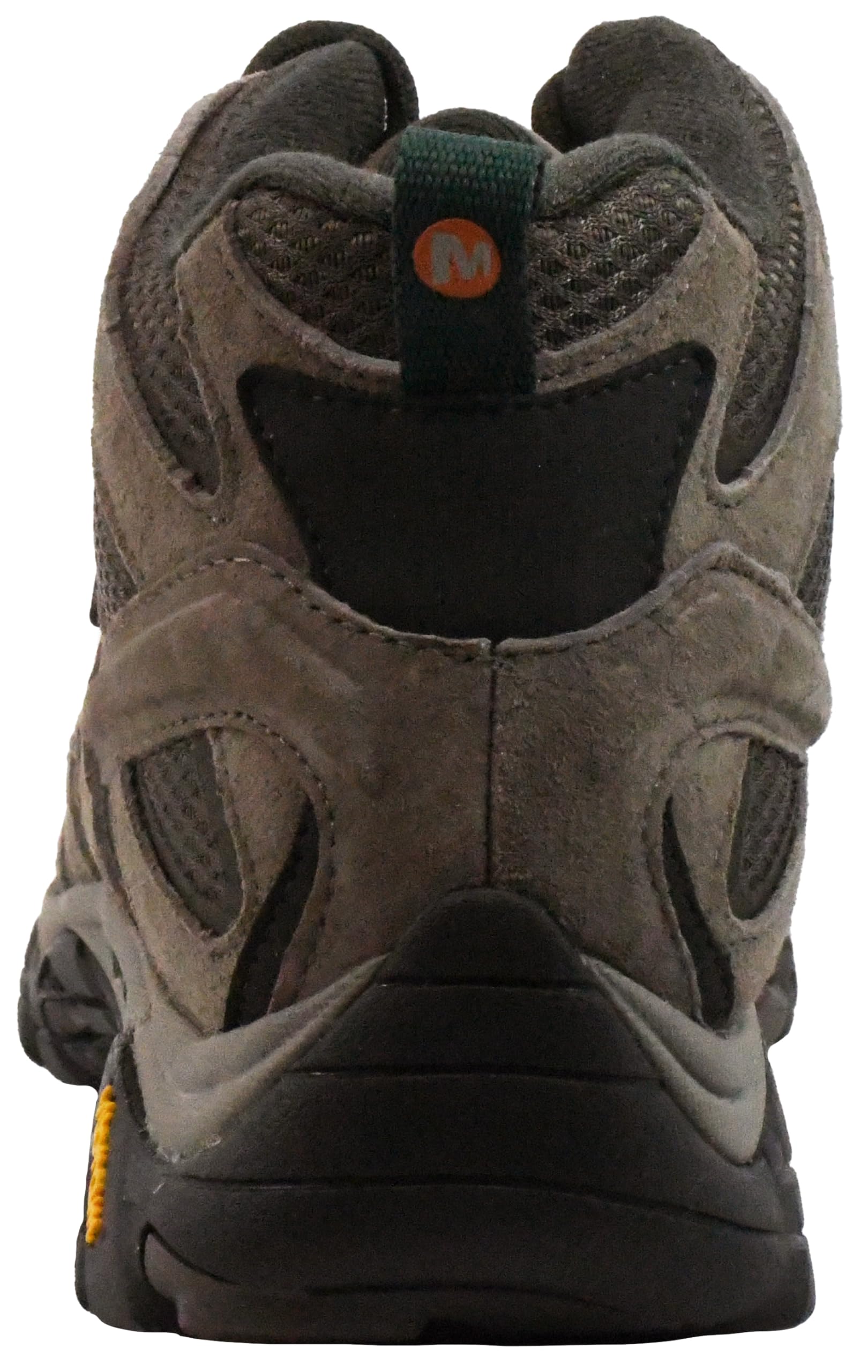 Merrell Mens Moab 2 Mid Waterproof Hiking Boot, Boulder, 9.5 Wide US on ...
