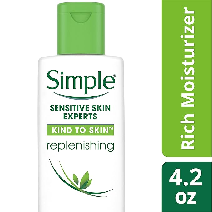 Simple Replenishing Rich Moisturizer, 4.2 Ounce: Amazon.in: Beauty