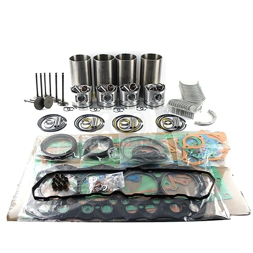 PANGOLIN 4D56T 4D56 Engine Rebuild Kit STD for Mitsubishi 4D56T 4D56 ...