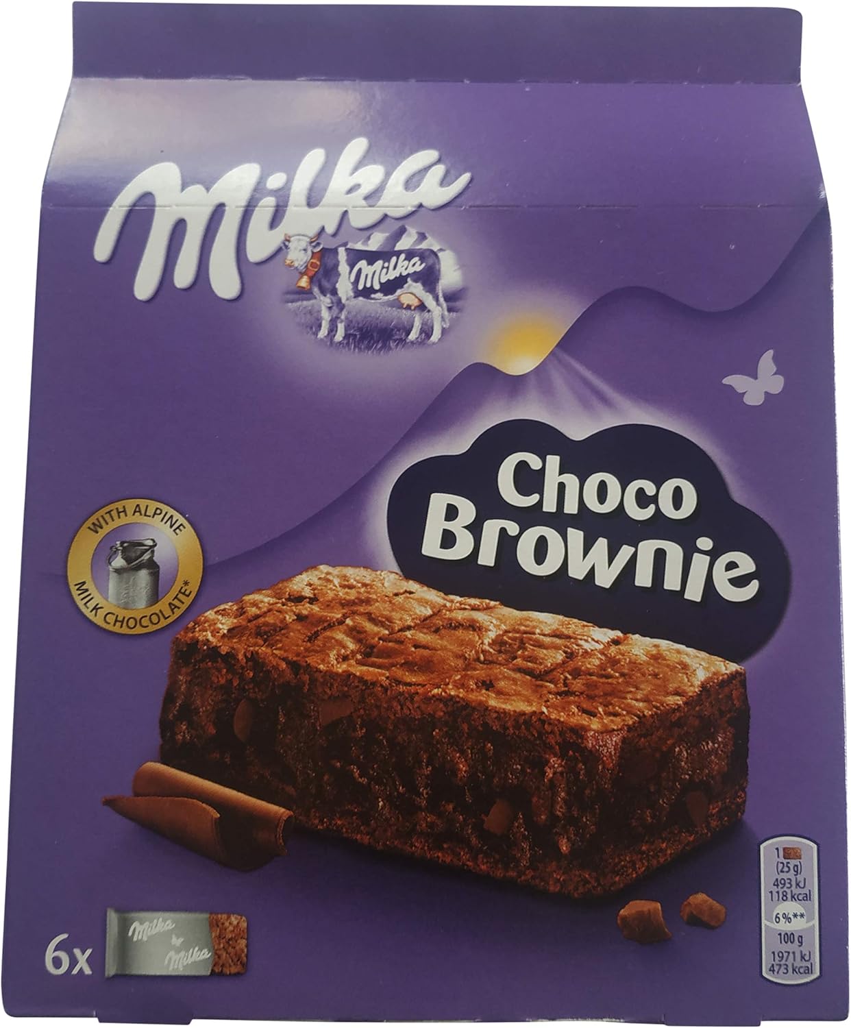 Milka Brownie - 150g: Amazon.it: Alimentari e cura della casa