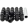 Amazon.com: Wheel Accessories Parts 20 Pcs M14x1.5 14x1.5 Thread Short Truck 1.50" Long Spline ...