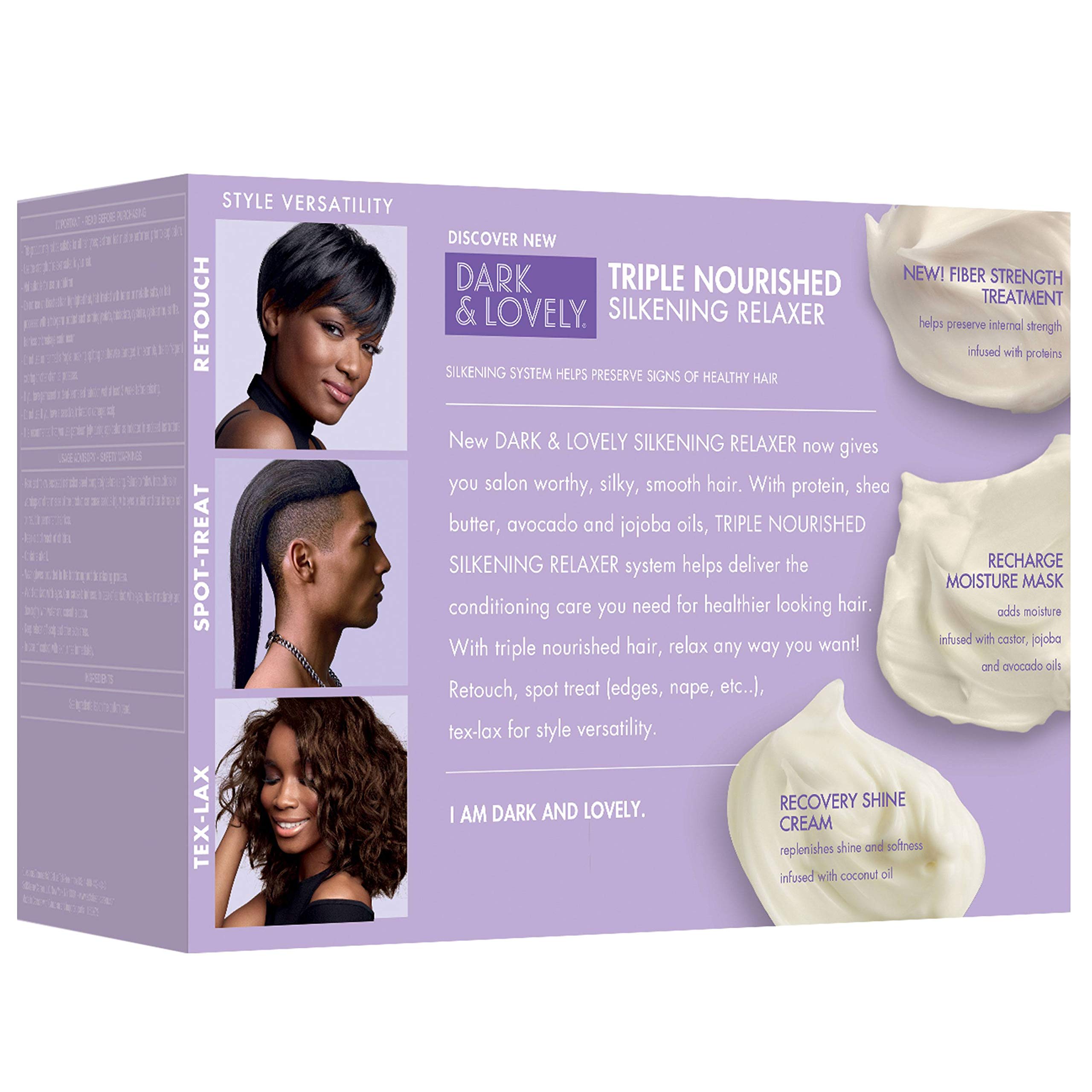 Mua SoftSheen-Carson Dark and Lovely Triple Nourished Silkening No-Lye ...