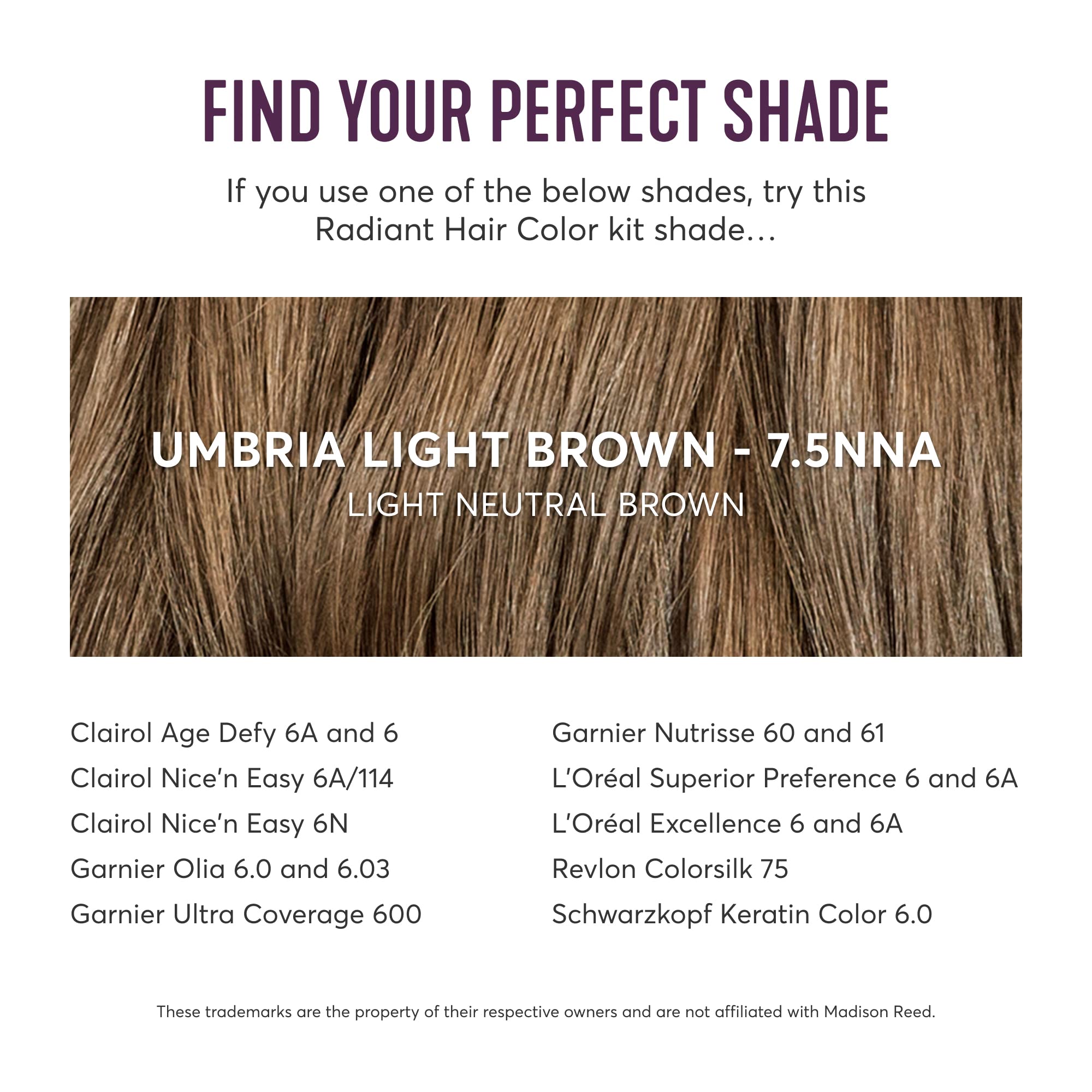 Mua Madison Reed Radiant Hair Color Kit, Light Neutral Brown for 100% ...