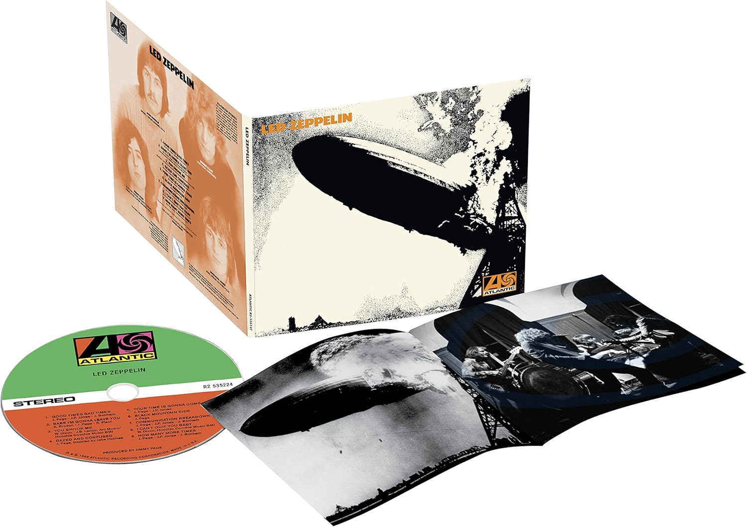 Led Zeppelin [Remastered Original CD]: Amazon.co.uk: Music
