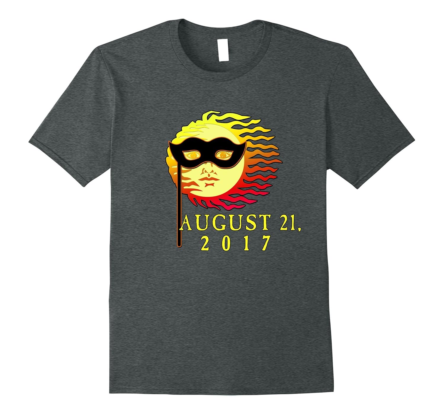 Cool 2017 Solar Eclipse T-Shirt by Scarebaby
