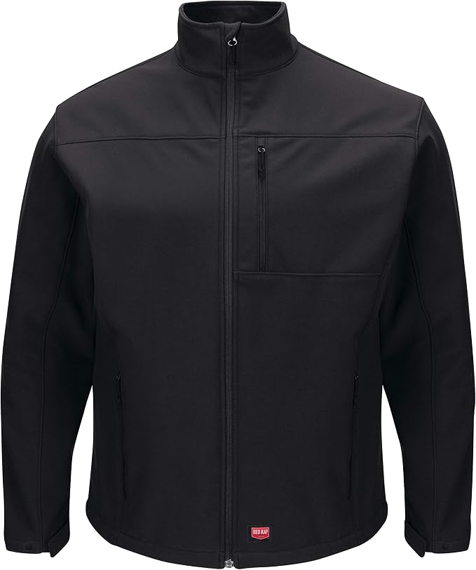 Red Kap Men's Deluxe Soft Shell Jacket at Amazon Men’s Clothing store