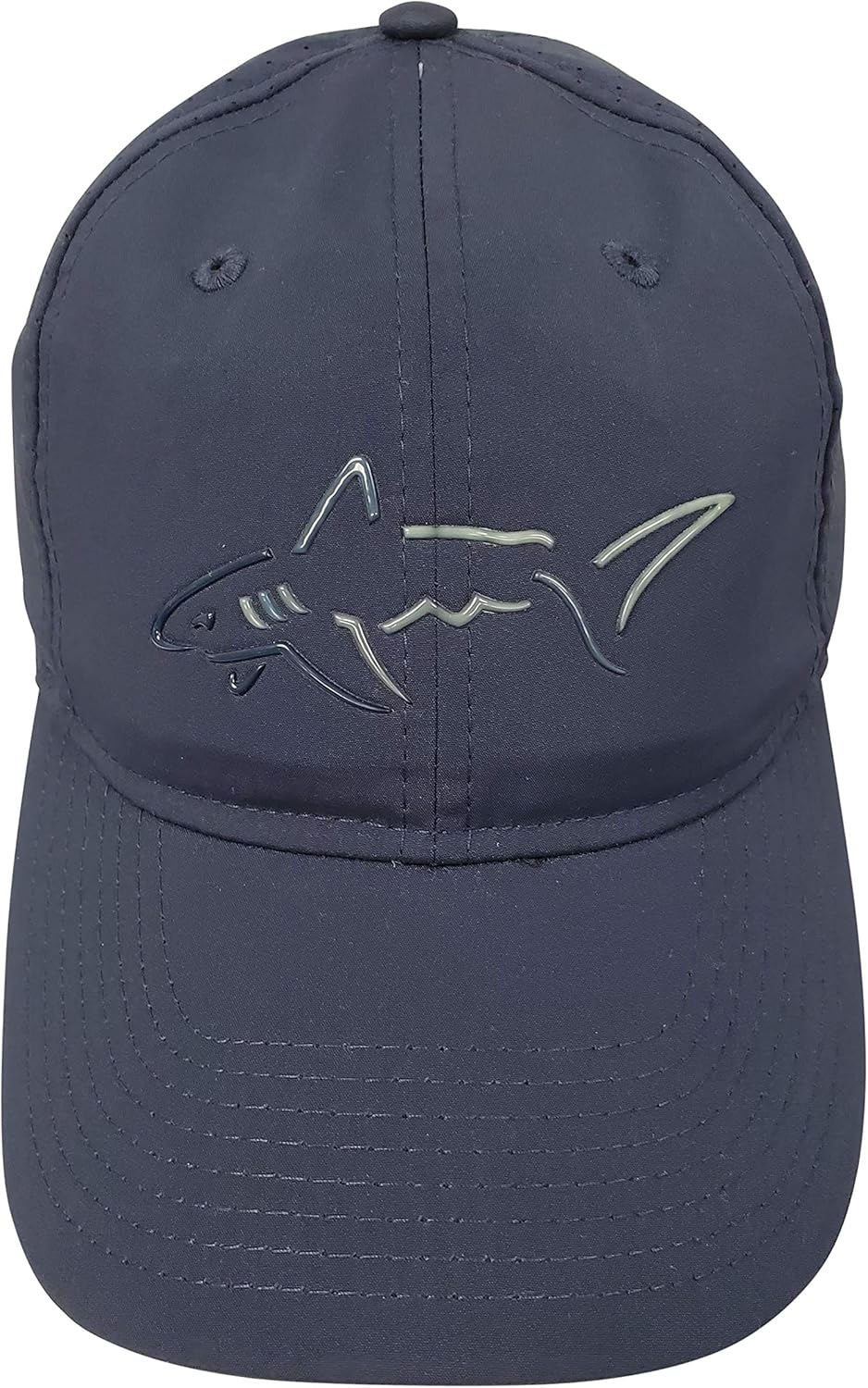 Greg Norman Men's Poly Perforated Performance Cap (Navy, One Size ...