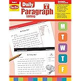 Amazon.com: Daily Paragraph Editing, Grade 3 Teacher Edition ...