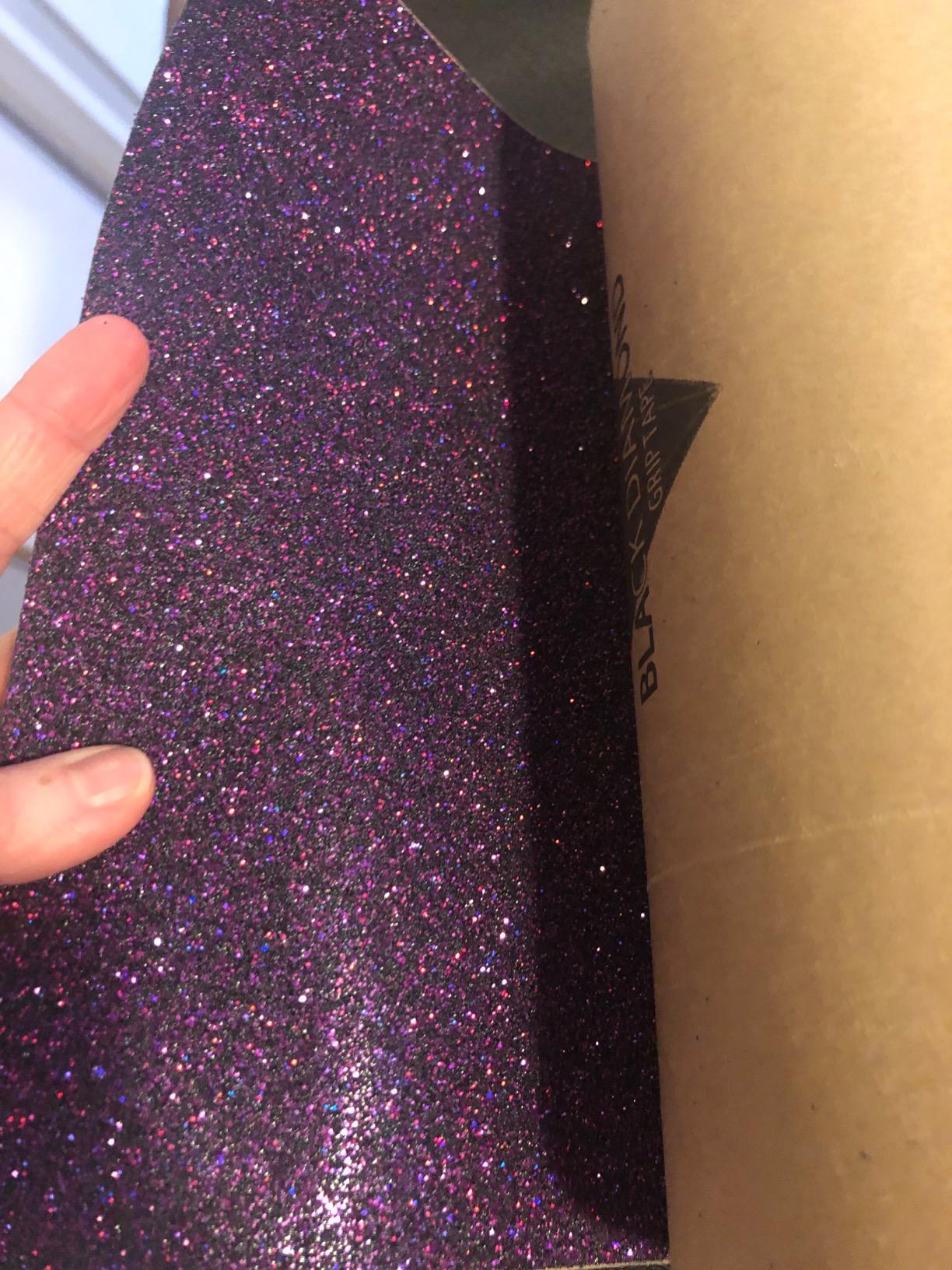 $2/mo - Finance 10" x 48" Longboard Skateboard Glitter Grip Tape | Buy ...