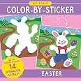 My First Color-by-Sticker Book - Easter: Peter Pauper Press ...