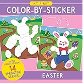 My First Color-By-Sticker Book - Halloween: Peter Pauper Press ...