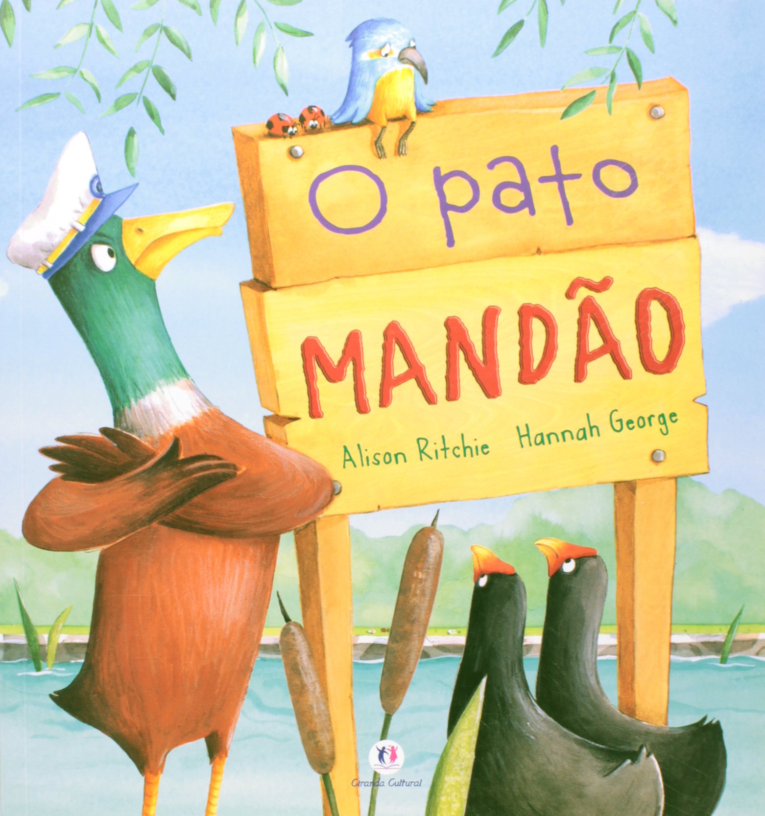 O Pato Mandão PDF Alison Ritchie