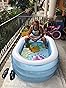 Intex 57482 - Piscina Baby Ovale, Trasparente, 163 x 107 x 46 cm, [Modelli Assortiti] : Amazon ...