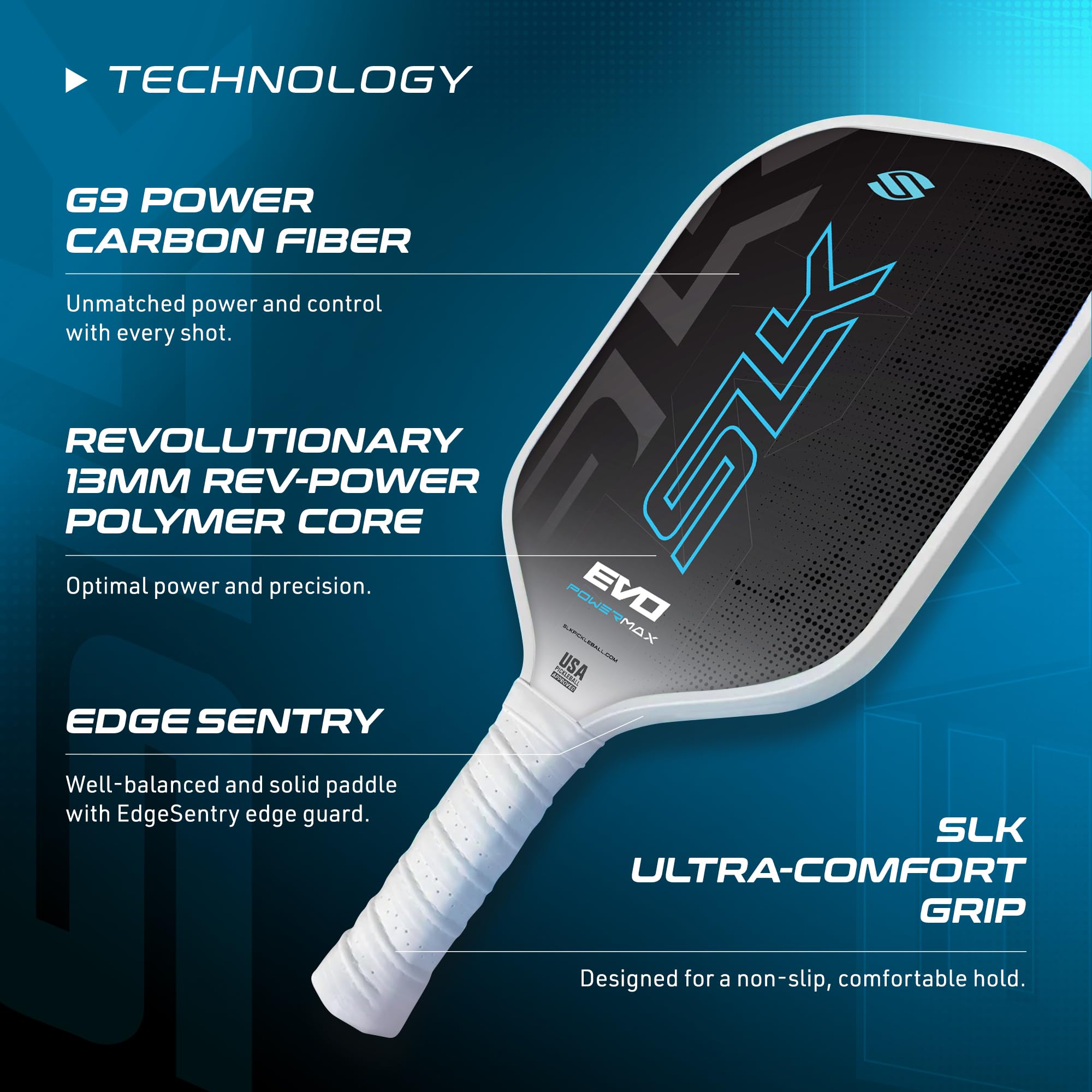 Mua 2025 Evo Pickleball Paddle from SLK by Selkirk | Evo Control ...