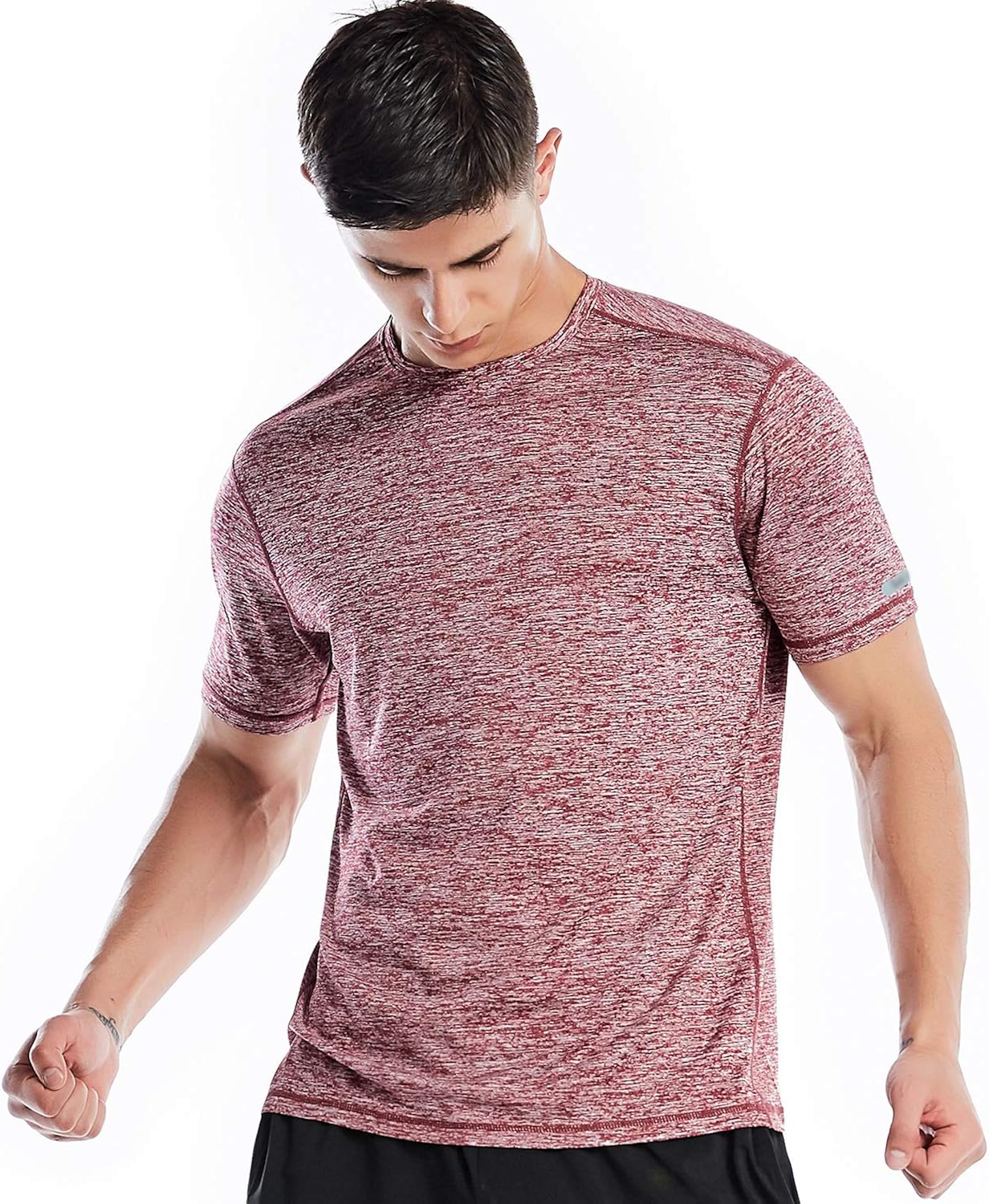 Amazon Athletic Shirts For Men Short Sleeve Workout Shirt Clothing Amazon Athletic Shirts For Men Short Sleeve Workout Shirt Clothing
