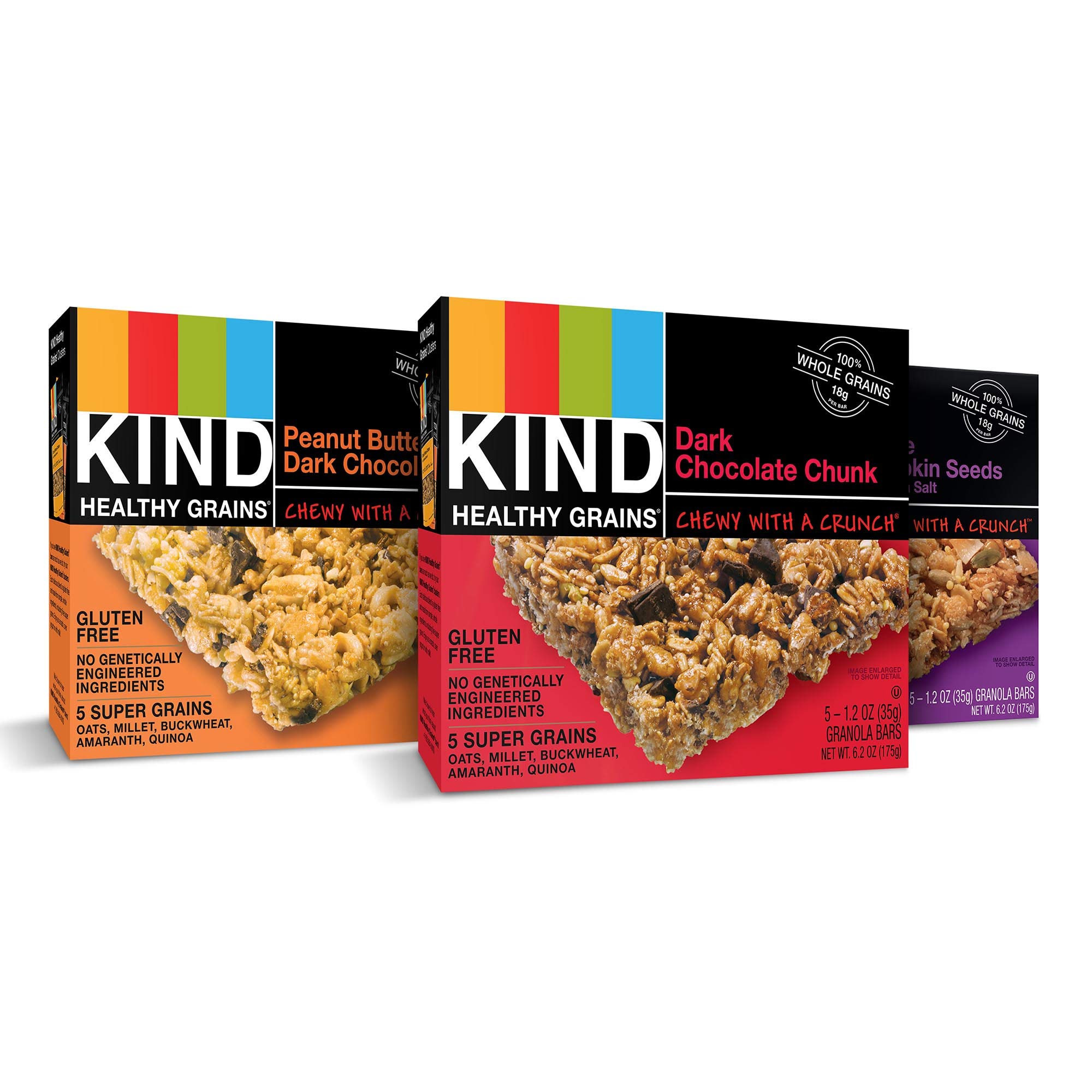 Amazon.com: KIND Breakfast Bar Variety Bundle: Dark Chocolate Cocoa ...