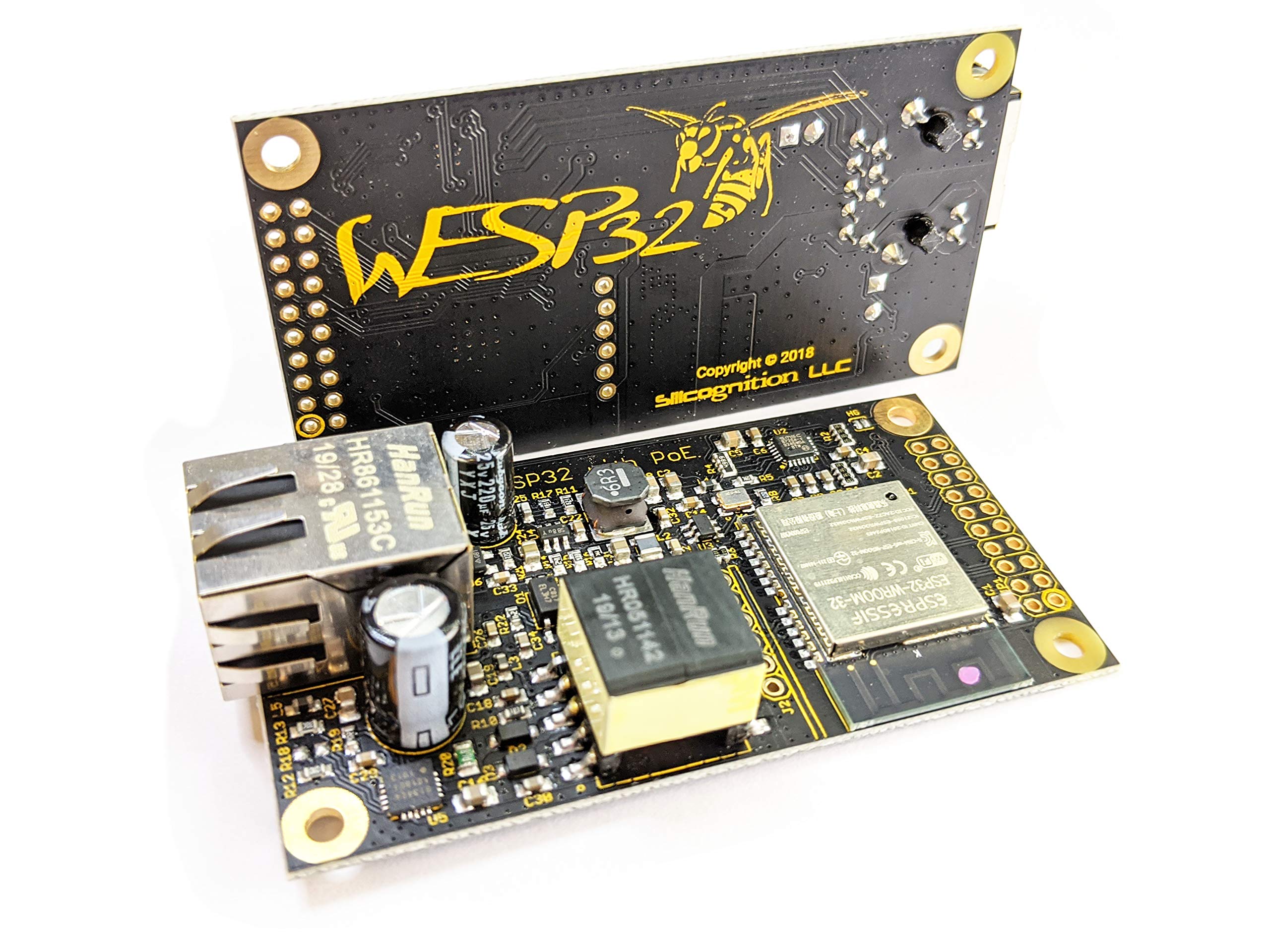 wESP32 - ESP32 with Isolated Ethernet and 13 W IEEE 802.3at Power Over Ethernet for sale | Mesa ...
