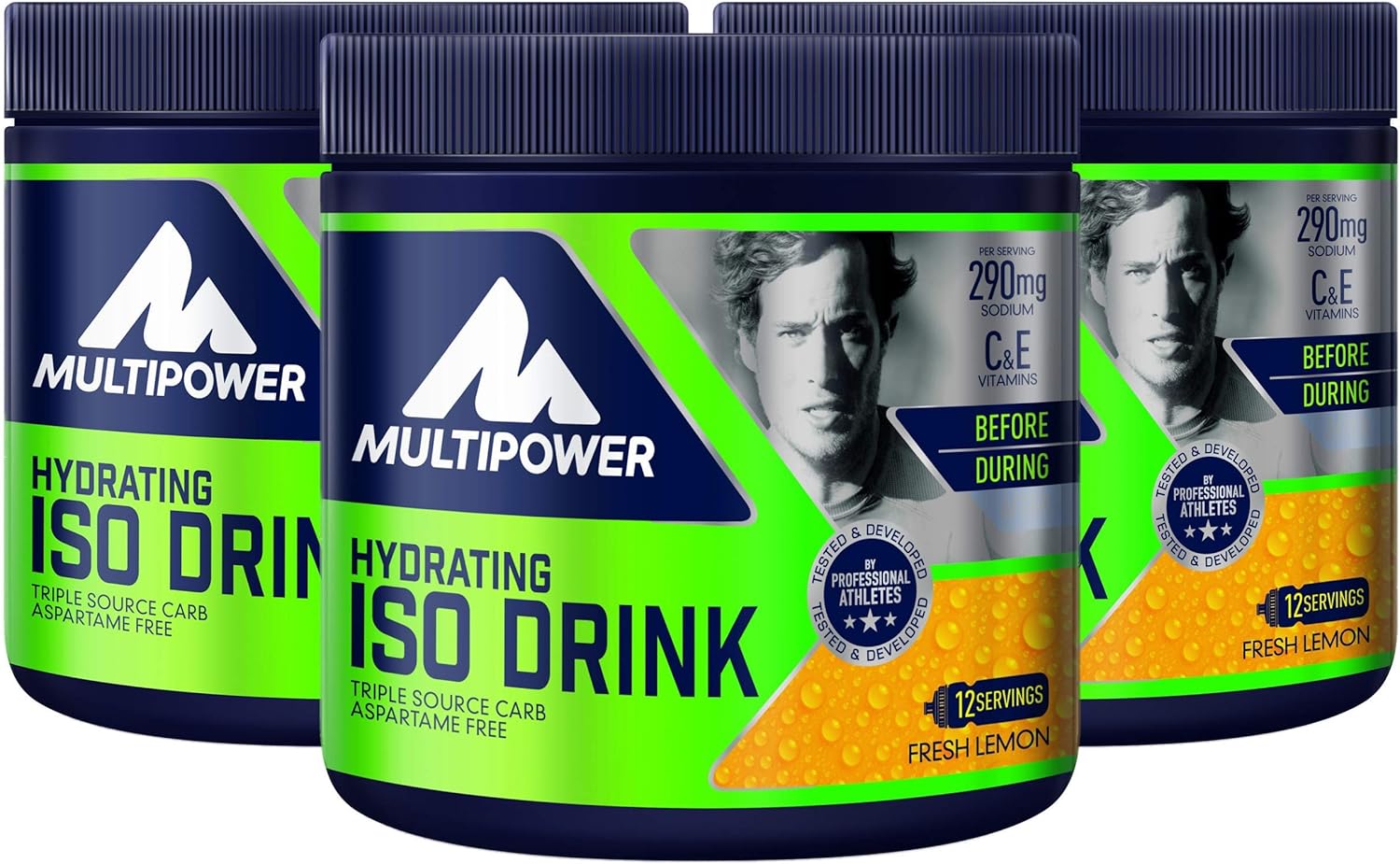 Multipower Hydrating Iso Drink (isotonisches Getränkepulver mit L ...