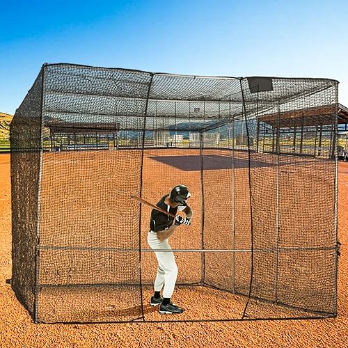 Softball Portable Batting Cages Backyard Baseball / Softball Practice