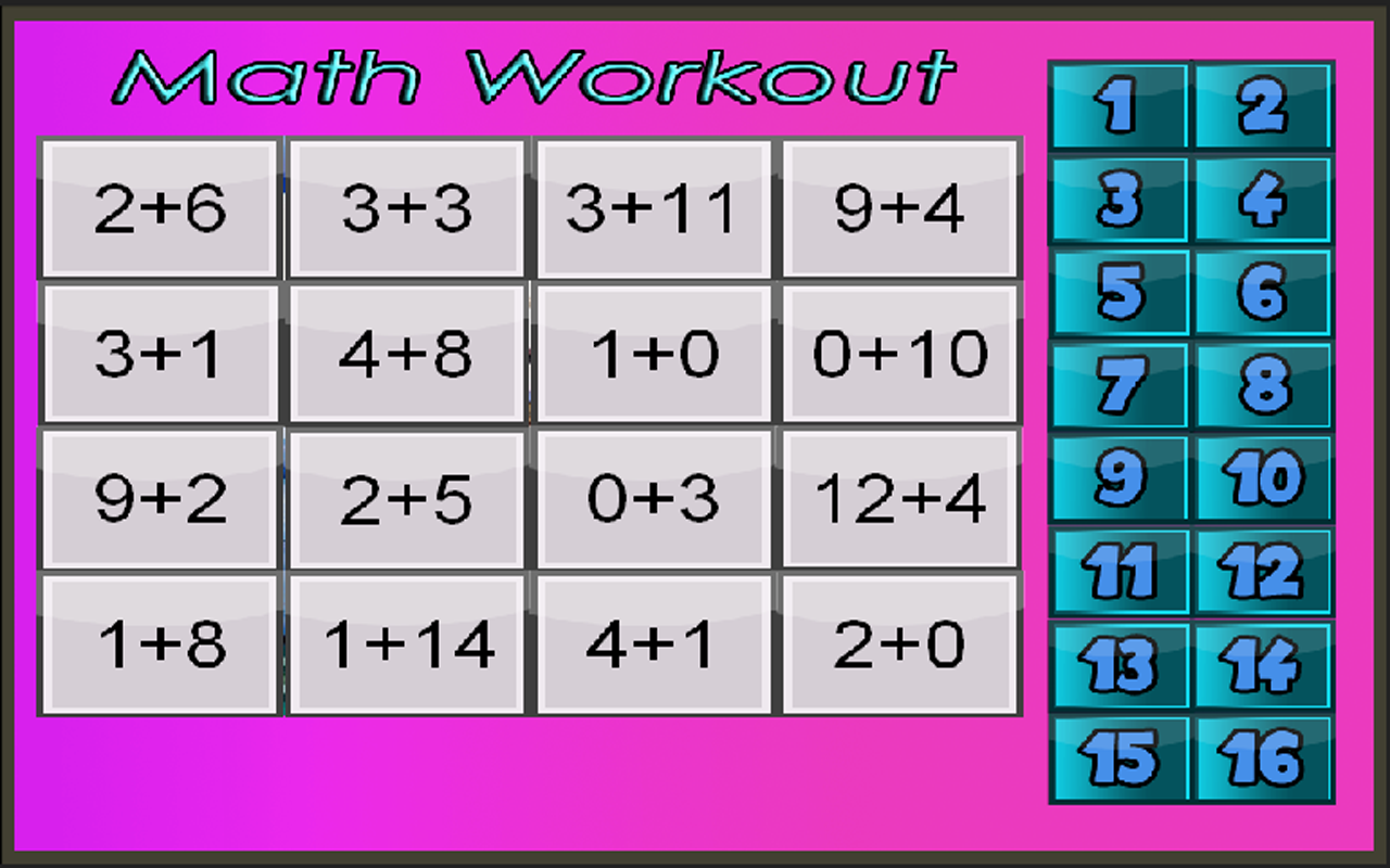 Math Workout:Amazon.com:Appstore for Android
