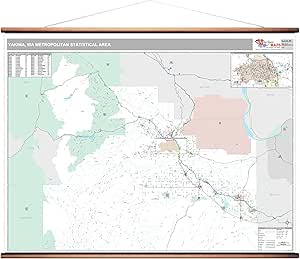 Yakima Wa Zip Code Map - Map
