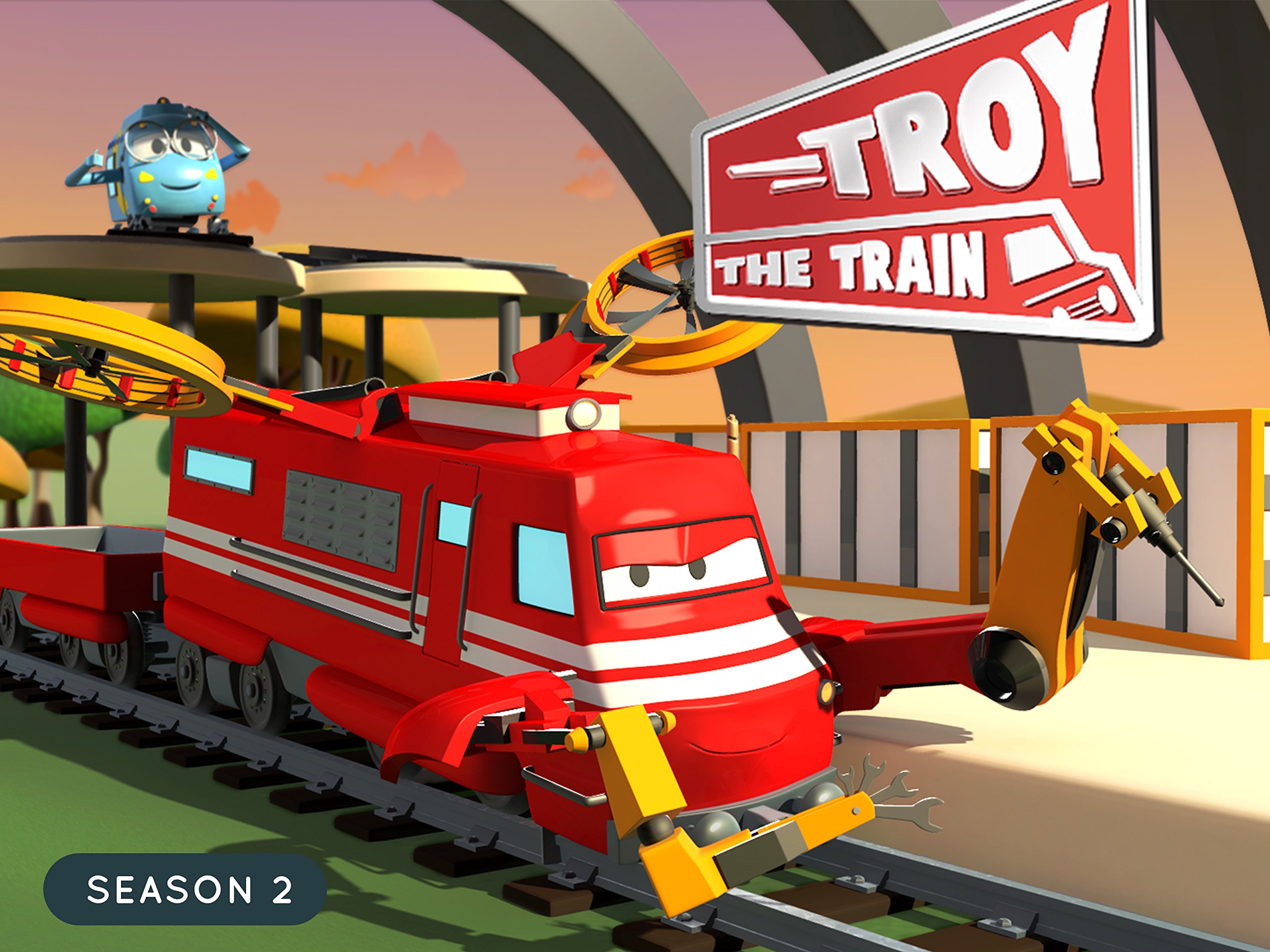 Watch Troy the train - season 2 | Prime Video