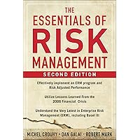 The Essentials of Risk Management, Second Edition: Crouhy, Michel ...