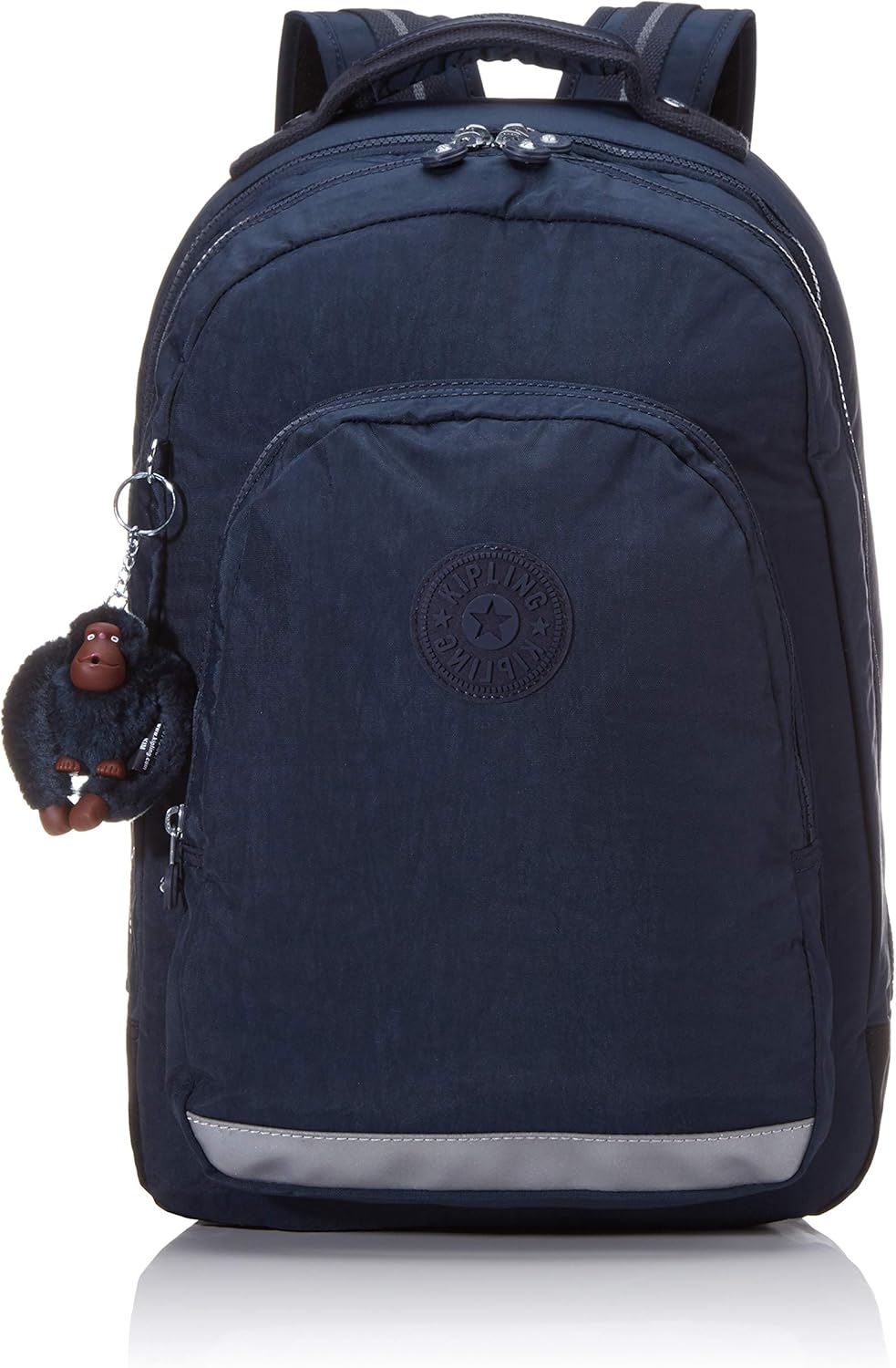 Kipling Class Room School Backpack, 43 cm, 28 Litres, Blue (True Tonal ...
