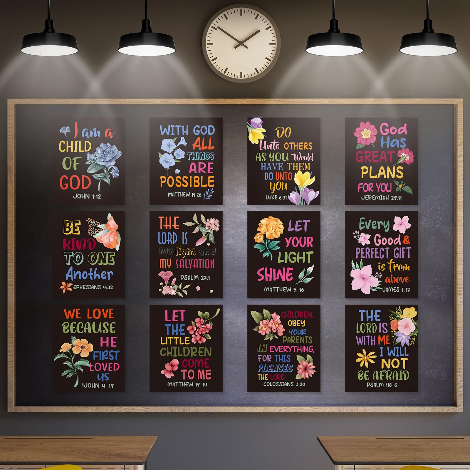 Christian Wall Murals For Classroom