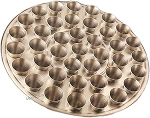 Amazon.com: Set of 120 Small Holy Cups Stainless Steel Communion ...
