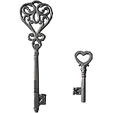 Amazon.com: JOHOUSE Large Iron Key, Skeleton Key Decorative Antique ...