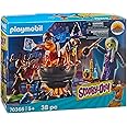 Amazon.com: Playmobil Scooby-DOO! Adventure in The Witch’s Cauldron ...