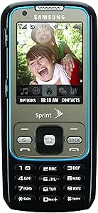 Amazon.com: Samsung Rant Phone, Black (Sprint)