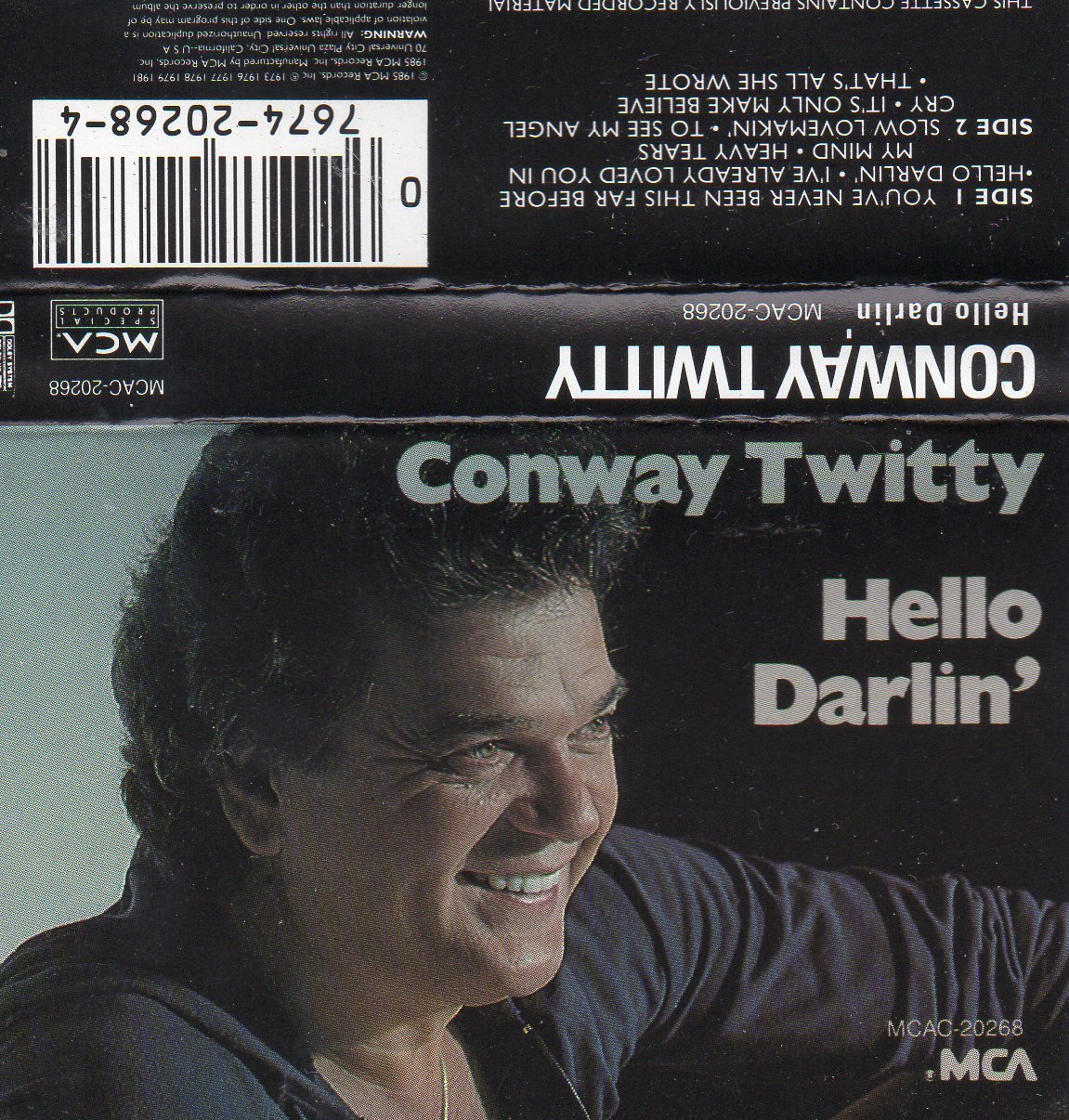 Conway Twitty - Hello Darlin' 1985 By Excelsior - Amazon.com Music