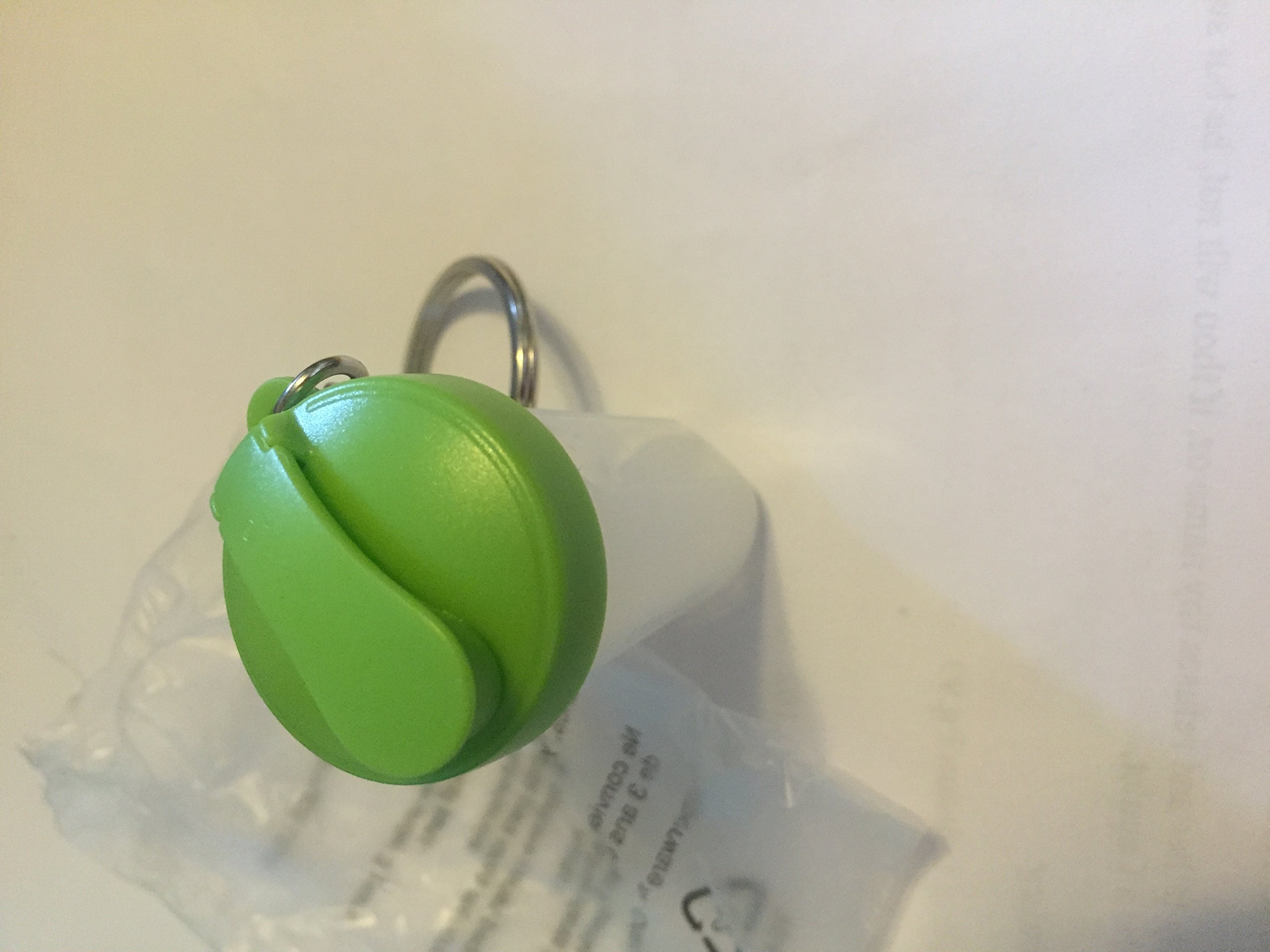 Tupperware Green Quick Shake Keychain on Galleon Philippines