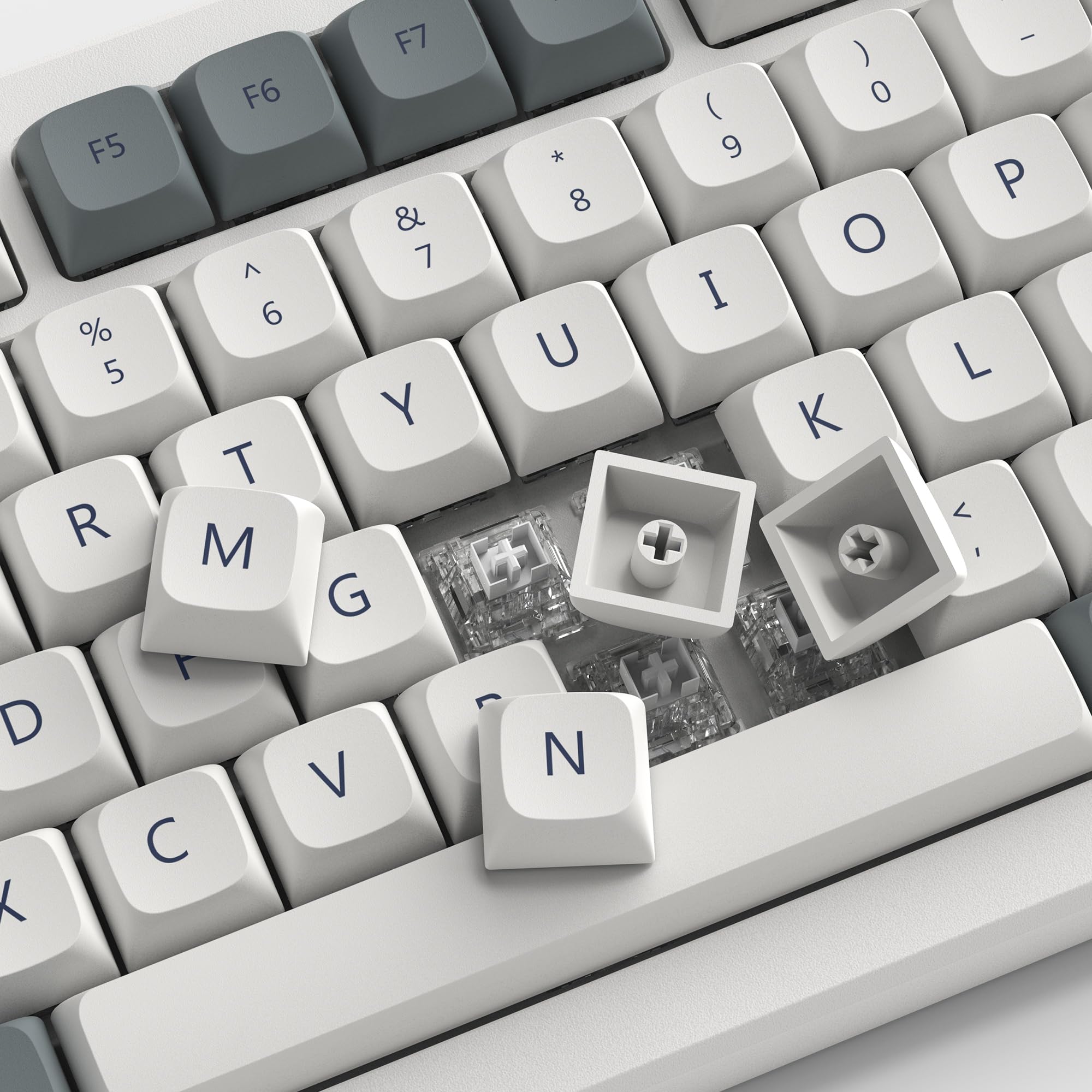 Mua dagaladoo Retro keycaps Japanese Style Double Shot PBT Keycaps Set ...