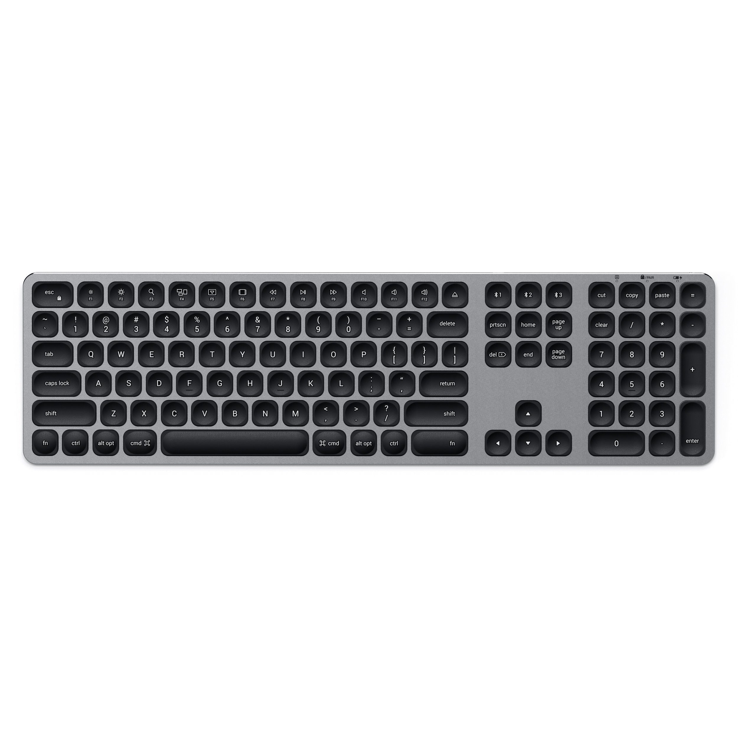 Mua Satechi Aluminum Wireless Keyboard with Numeric Keypad – for ...