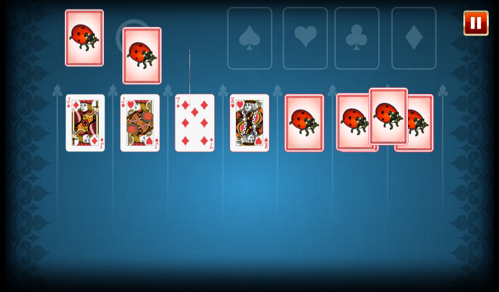 Amazon.com: Klondike Solitaire: Christmas Music Bugs : Apps & Games