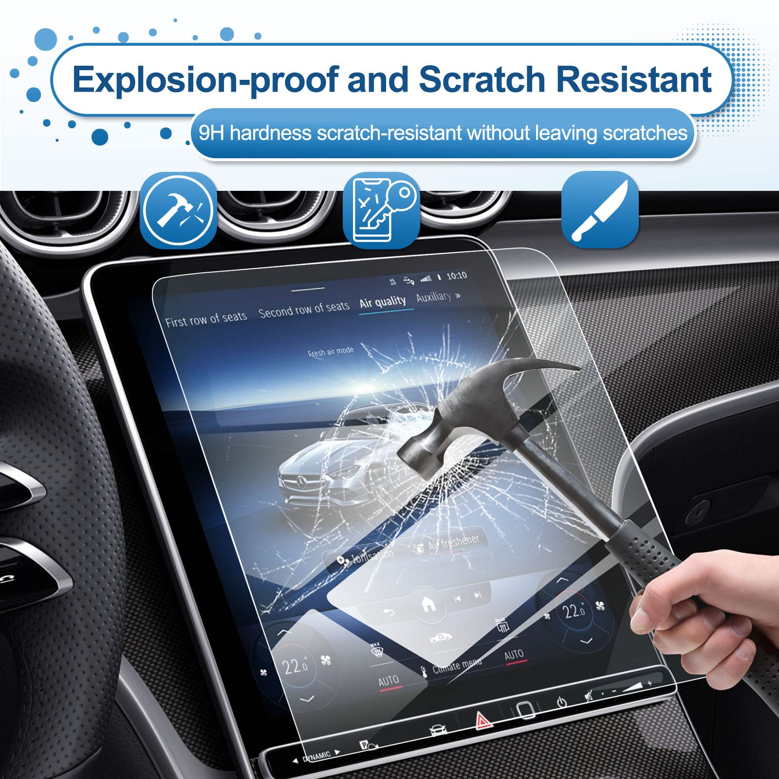 Mua Coleya 2022-2024 2025 Mercedes C300/ 2023 2024 2025 GLC300 Screen ...